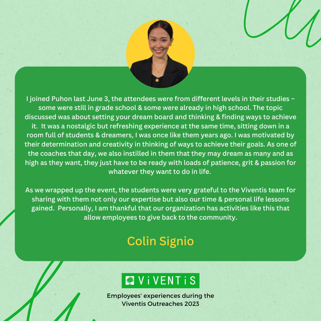 The PUHON Project: Nurturing Dreams and Empowering Youth Scholars