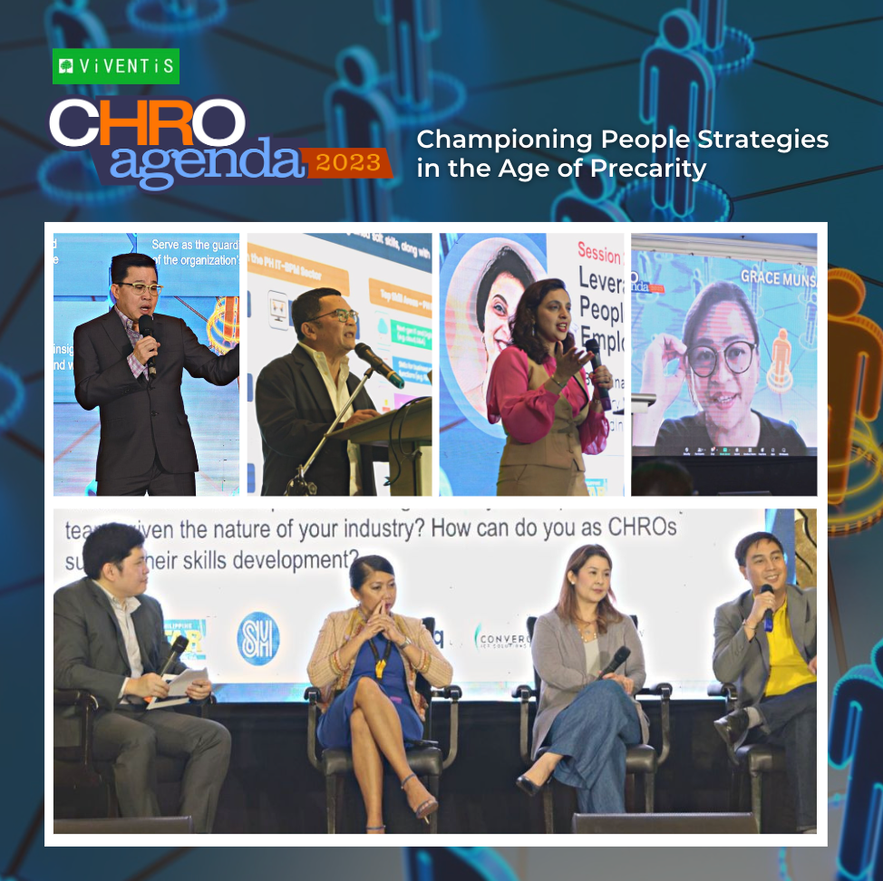 CHRO AGENDA 2023: Championing People Strategies in the Age of Precarity